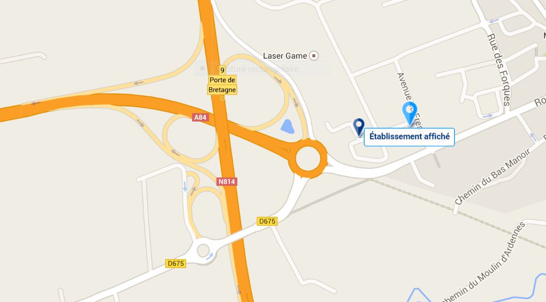 carte accès ibis budget | Club Géologique Île-de-France